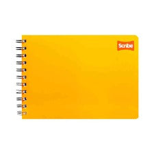 Cuaderno doble aro cuadro grande (C7) forma italiana 100 hojas SCRIBE ...